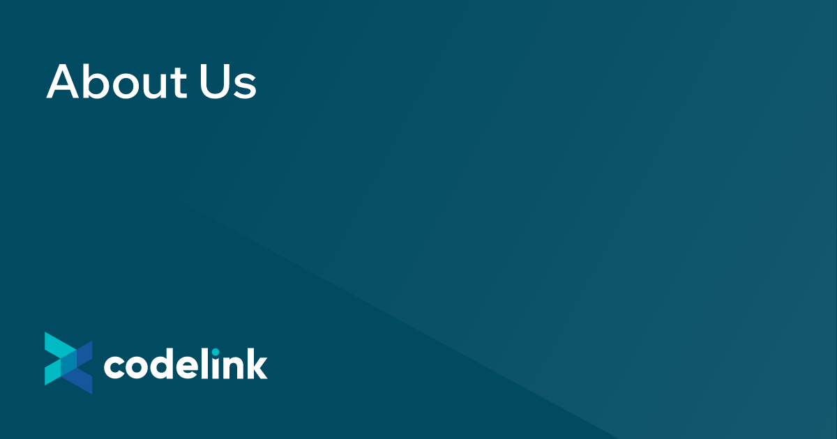 About Us | CodeLink