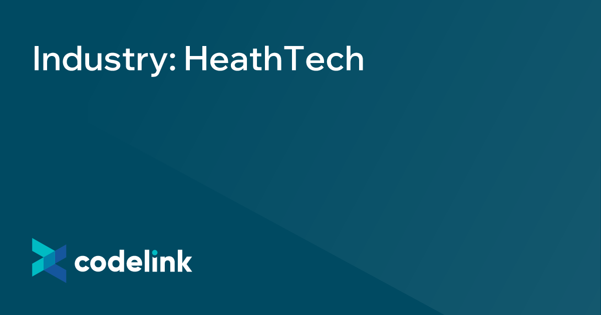 Healthtech | CodeLink